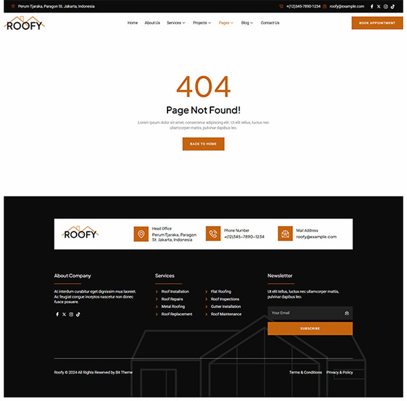 Roofy - Roofing Services Elementor Template Kit by Bit-Theme | ThemeForest